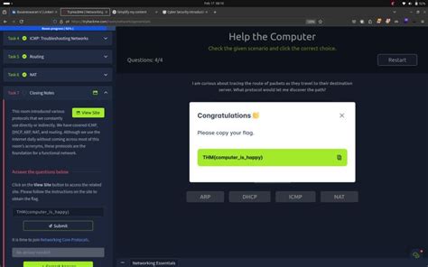 cybersecurity networking socanalyst python tryhackme buvaneswaran v