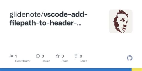 Github Glidenotevscode Add Filepath To Header Comment