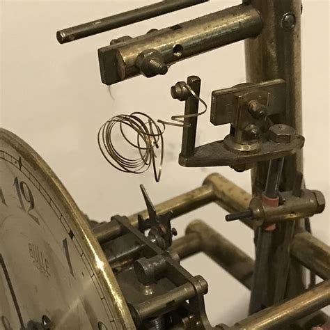 Bulle Electric Driven Glass Domed Clock Antiques To Buy