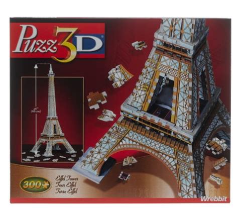 Buy Puzz 3d Eiffel Tower Puzzle Online ₹10777 From Shopclues
