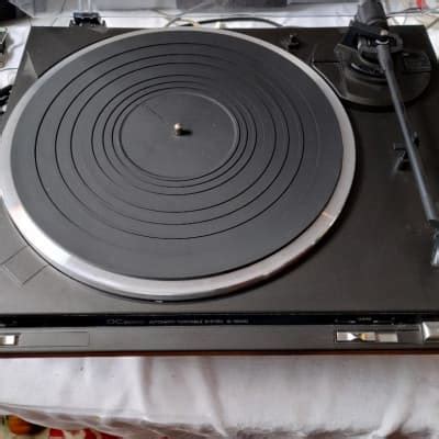 Technics SL D Direct Drive Automatic Turntable Reverb