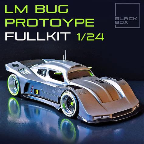 Lm Bug Prototype Full Modelkit 1 24 3d Model 3d Printable Cgtrader
