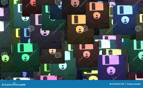 Floppy Disk Power Macintosh Stock Photo Image Of Number Media 262922144