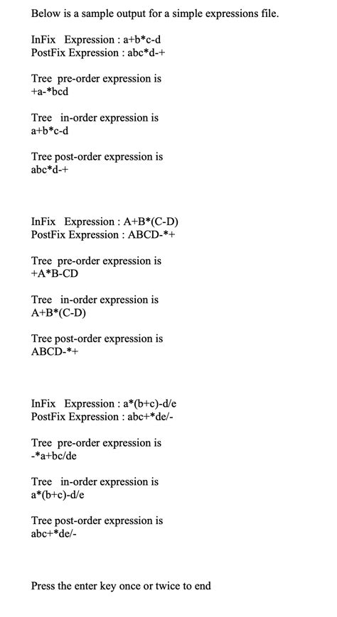 solved code in c make sure code output matches sample
