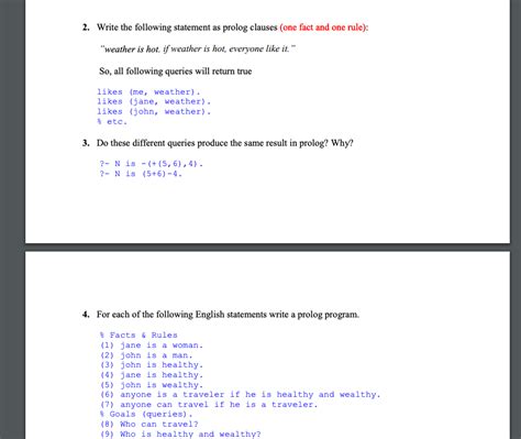 Solved Cse 240 Homework 5 Programming With Prolog Due
