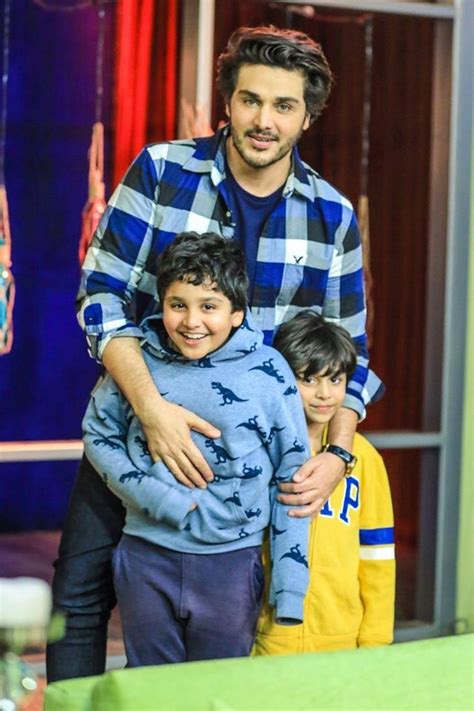 Ahsan Khan And His Twin Brother