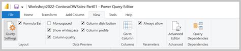 Developing Large Power Bi Datasets Part 1 Paul Turleys Sql Server Bi Blog