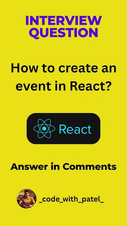 Crack Interview React Js React Interviewpreparation