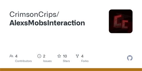 Pull Requests · Crimsoncripsalexsmobsinteraction · Github