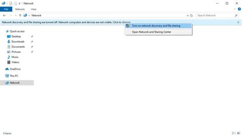 Enabling The Network WINDOWS 10 How To Make A Home Network