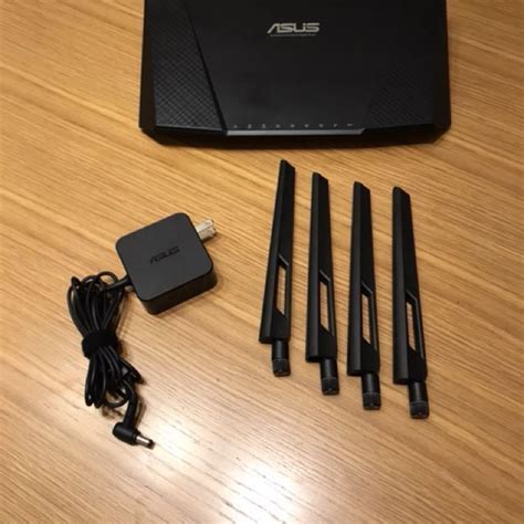 ASUS RT AC87U Router Computers Tech Parts Accessories Networking On Carousell