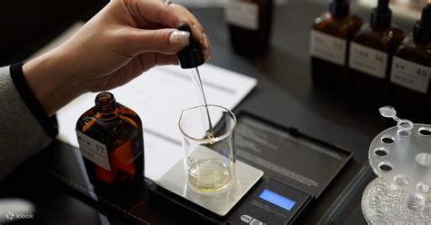 Immersive Diy Perfume Making Klook