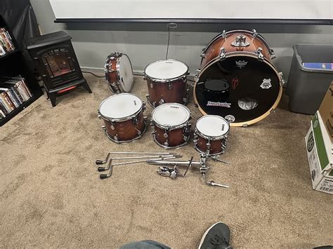 Pdp M5 2011 Tobacco Burst Reverb