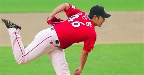 송은범 두산전 7이닝 1실점 쾌투시즌 8승 유력