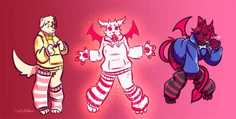 Hw23 Devilish Drop By Inkyfluffdraws On Deviantart