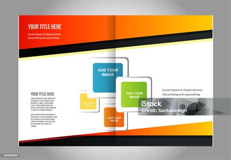 전문 비즈니스 삼중 브로셔 템플릿 또는 이미지를 위한 여유 공간이 있는 전단지 디자인 0명에 대한 스톡 벡터 아트 및 기타 이미지 0명 3단 브로슈어 개념 Istock