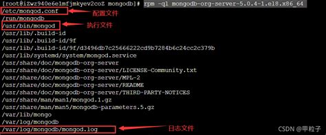 在云服务器上安装并启动mongodb在云服务器安装mongodb教程 Csdn博客