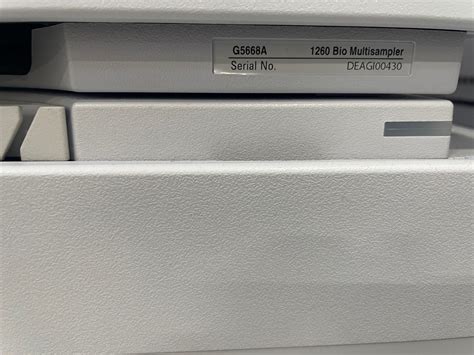 Agilent 1260 Infinity Ii Hplc System Lab2