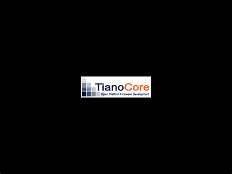 Tianocore Edk Ii Wikiwand