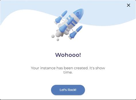 Creating An Instance Eranyacloud