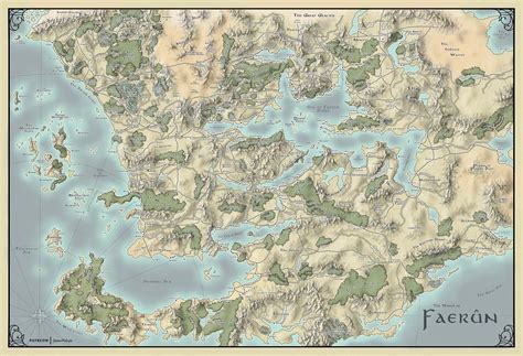 Where Is Neverwinter In Faerun At Frieda Davis Blog