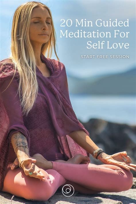 20 Min Guided Meditation For Self Love Compassion Artofit