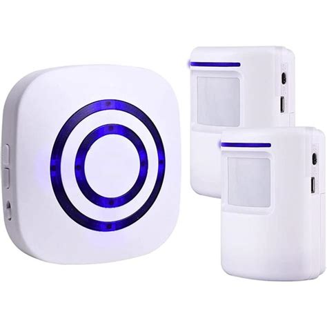 Nax Motion Sensor Alarm System Wireless Home Security Driveway Alarm