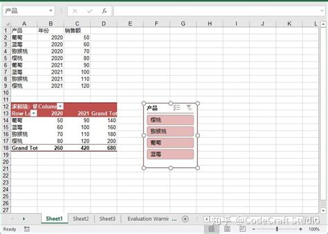 Excel处理控件spirexls系列教程：c 在 Excel 中添加、修改和删除切片器 知乎