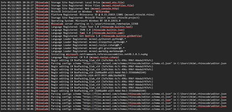 Unable To Open Script Editor Of C Component Grasshopper Mcneel Forum