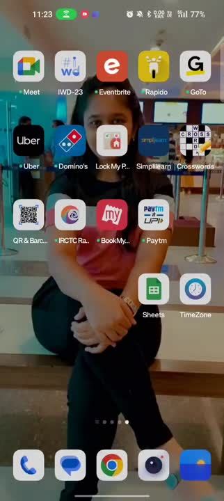 [video] sinigi ramya sri on linkedin flutter flutterappdevelopment appdevelopment