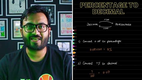 Percentage To Decimal Conversion For Dummies O Levels 4024 Igcse 0580 Mathematics Youtube