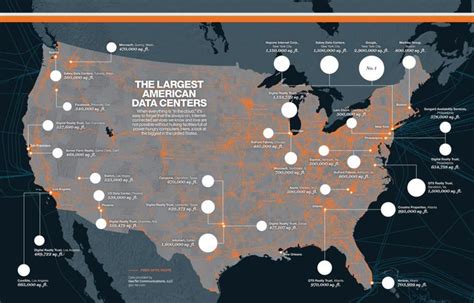 Maps Of Data Center Localizations Infographic Data Map Infographic Examples
