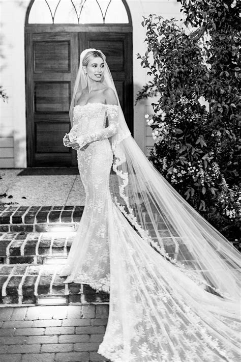 Hailey Baldwin Wedding Dresses Stillwhite