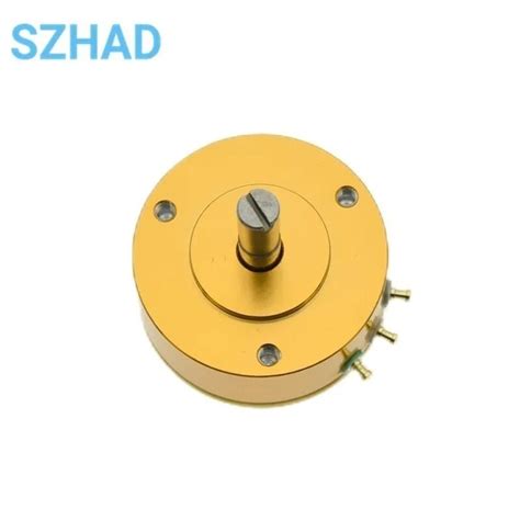 Wdd35d 4 Precision Conductive Plastic Potentiometer Angular
