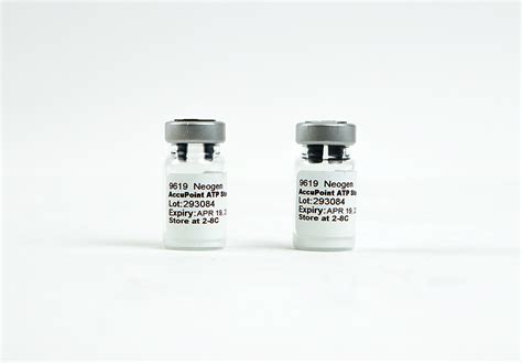 AccuPoint ATP Standards Kit Neogen