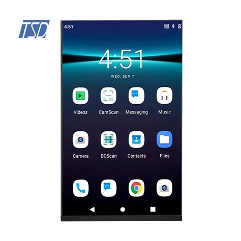 Tsd 7 หน้าจอแสดงผล Lcd ขนาด 7 นิ้ว ความละเอียด 1200x1920 อินเทอร์เฟซ Lvds หน้าจอ Ips Tft Lcd
