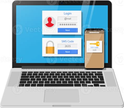 Two Steps Authentication Concept 35774459 Png