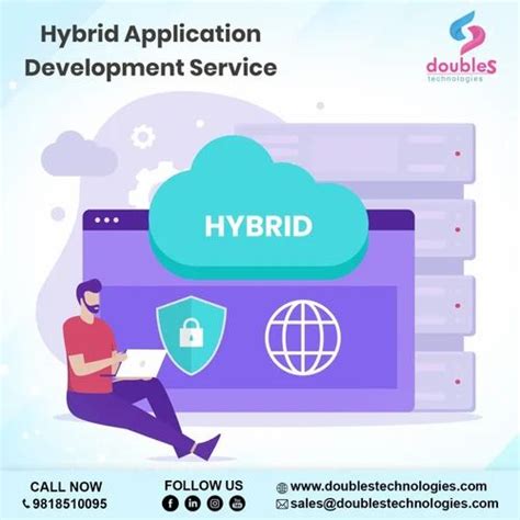 Hybrid Application Development Service At ₹ 20000project In Noida Id 2852760800412