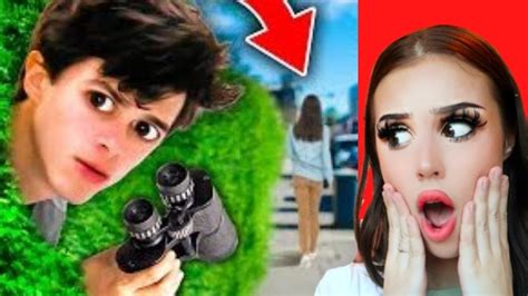 Creepy Brother Spies On Sister He Got Caught Youtube