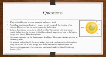 Chapter Atomic Structure Part By The Cohort Company TPT