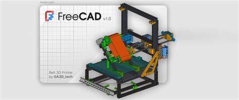 FreeCAD 1 0 Brings Interface Improvements New Tools And More