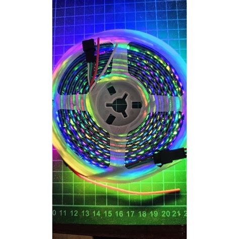 Jual Ws2812b Ws2812 Rgb Led 144 Meter Aes Shopee Indonesia