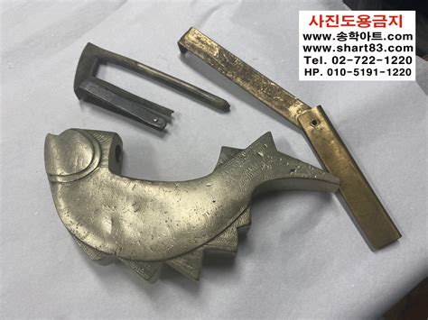 고가구 자물쇠 붕어자물통 붕어쇳대 잉어열쇠 옛날자물쇠 붕어모양 놋쇠열쇠 오리지널 자물통 송학아트 옛날물건ㅣ골동품ㆍ고가구ㆍ도자기ㅣ영상소품 ㅣ엔틱인테리어소품