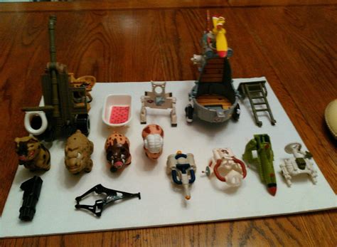 Barnyard Commandos Lot Figures Accessories And Weapons1989 Playmates Toys 1735784017