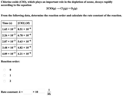 Solved For A Certain Reaction The Frequency Factor A Is 5 0