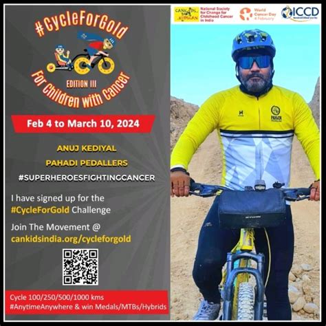 Anuj Kediyal On Linkedin Cycleforgold Csr