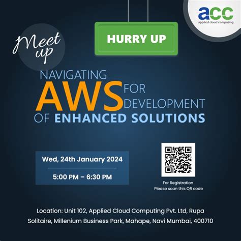 Applied Cloud Computing On Linkedin Businessmeetup Aws Awsservices Hurryup Enhanced