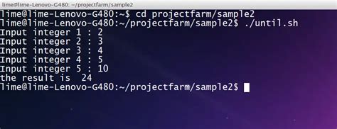Shell Scripting Part 4 Repetition Control Structures