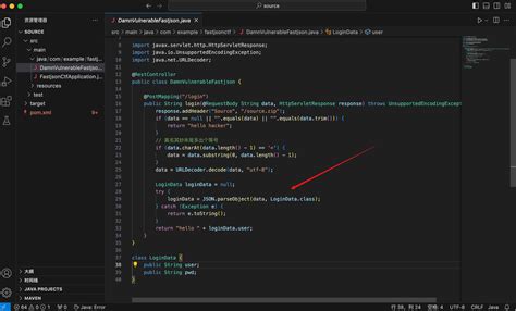 Bugku Ctf Java Fastjson Unserializejava Fastjson