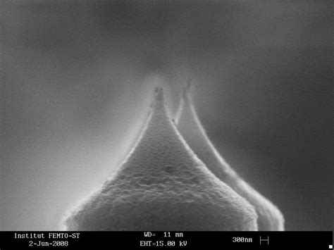 Deep Reactive Ion Etching Drie Alcatel Femto St